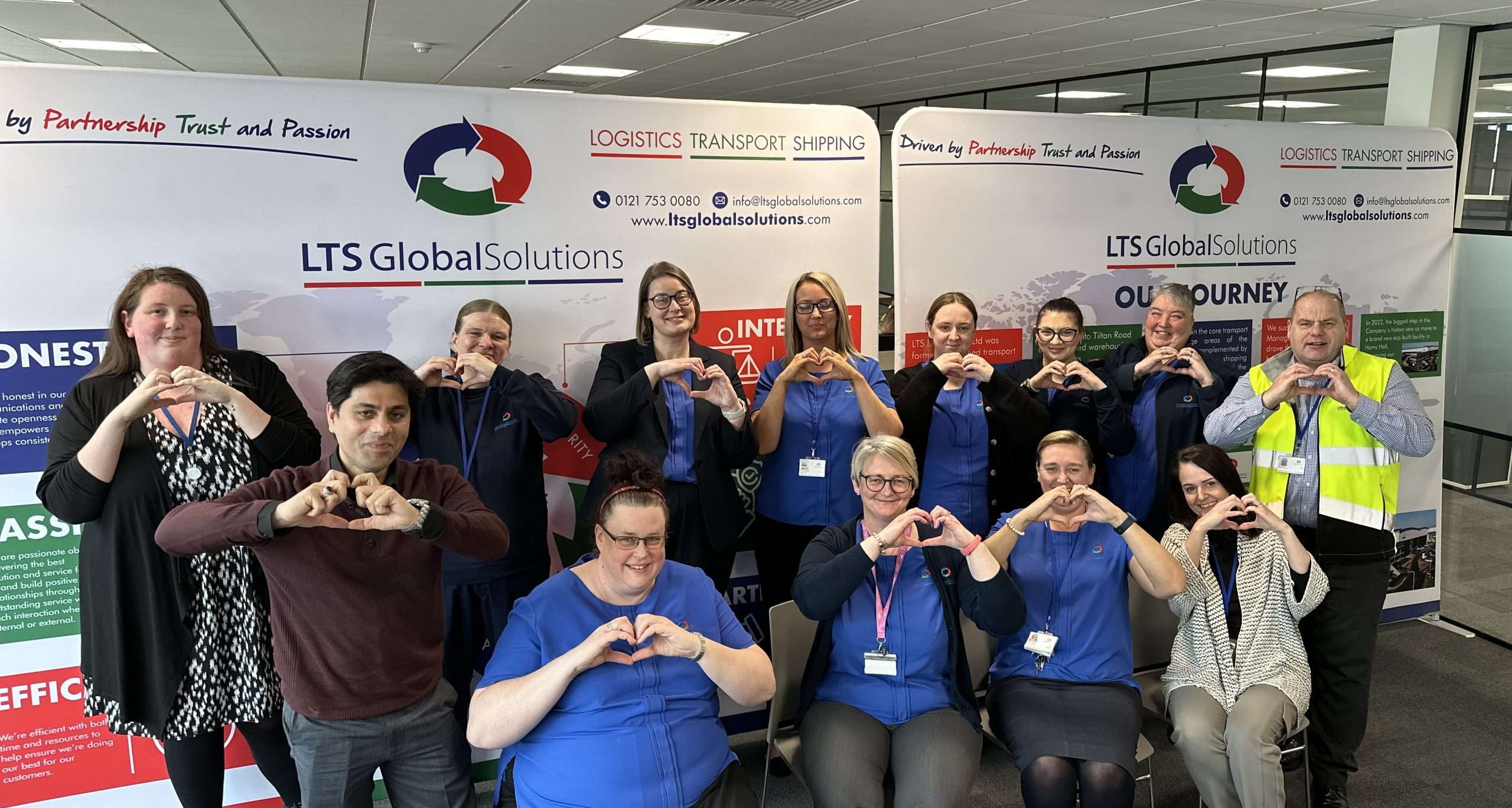 Work For LTS Global Solutions in Birmingham